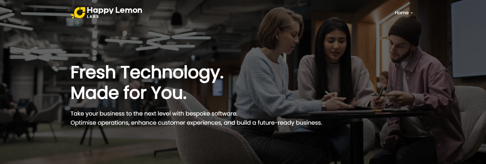 Bespoke Software - Happy Lemon Labs